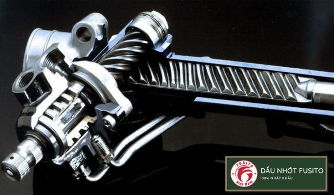 Hệ Thống Lái Ô Tô | Cấu Tạo & Nguyên Lý Hoạt Động