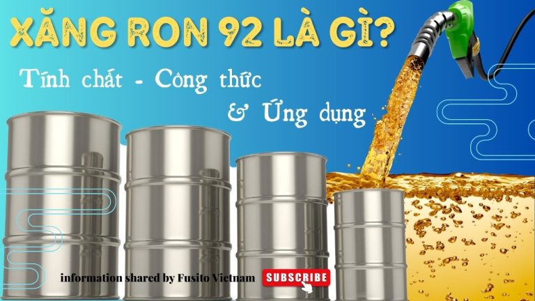 Xăng RON 92 | Hiệu suất, ưu điểm và lựa chọn phù hợp cho xe của bạn