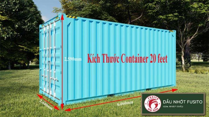 Điểm Mặt 5 Loại Xe Container Phổ Biến Trong Vận Tải Hàng Hóa - Dầu Nhớt ...